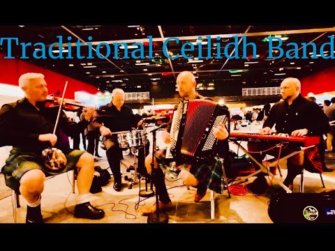 Traditional Scottish Ceilidh Band - YouTube