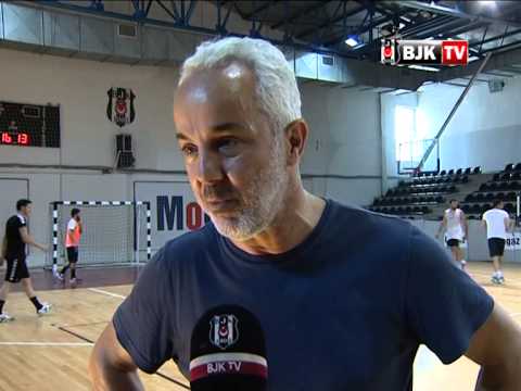 Hentbol Takımı Antrenmanı