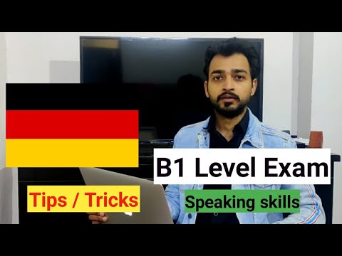 German B1 Level Exam| B1 Level Speaking Test| Tips for German Speaking ...