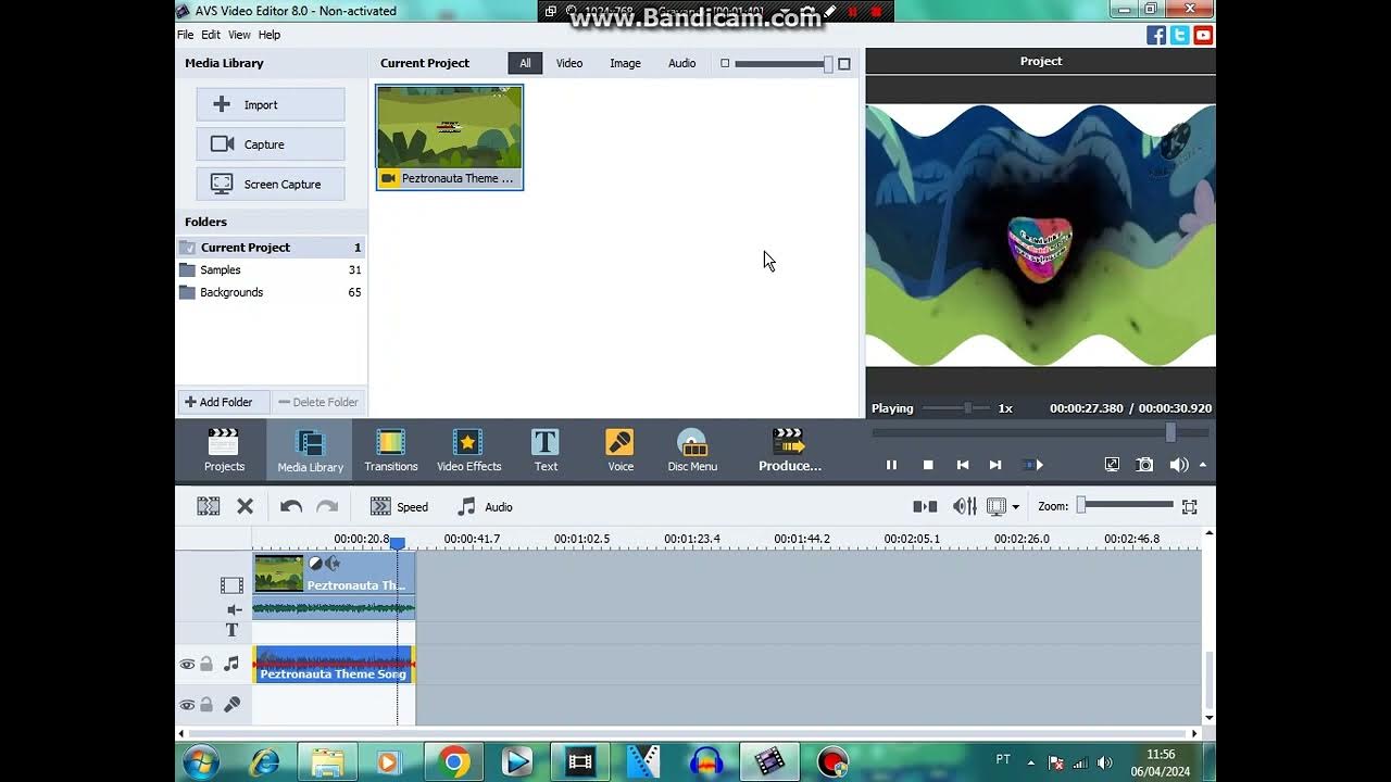 How to Make Happy Effect on AVS Video Editor - YouTube