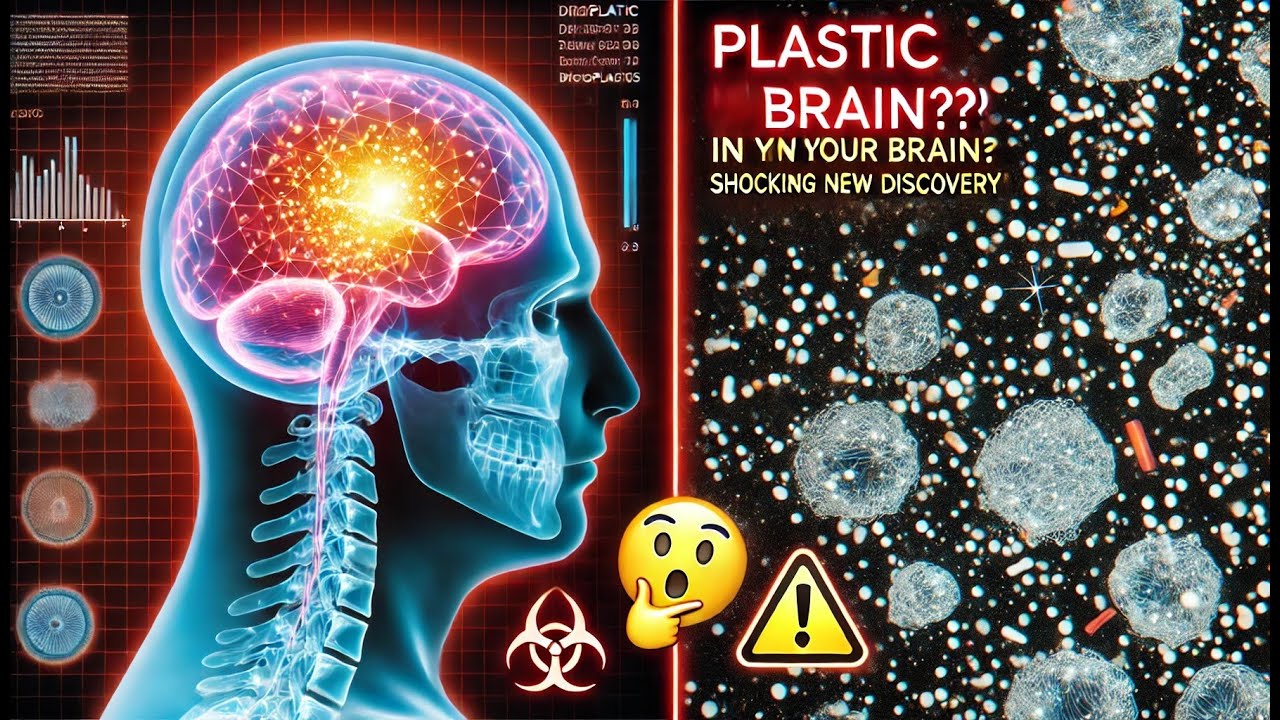 Shocking Discovery: Microplastics Found in the Human Brain! # ...