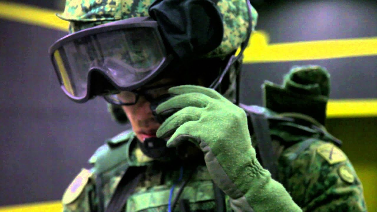 Singapore Army Urban Ops Range in Multi-Mission Range Complex - YouTube
