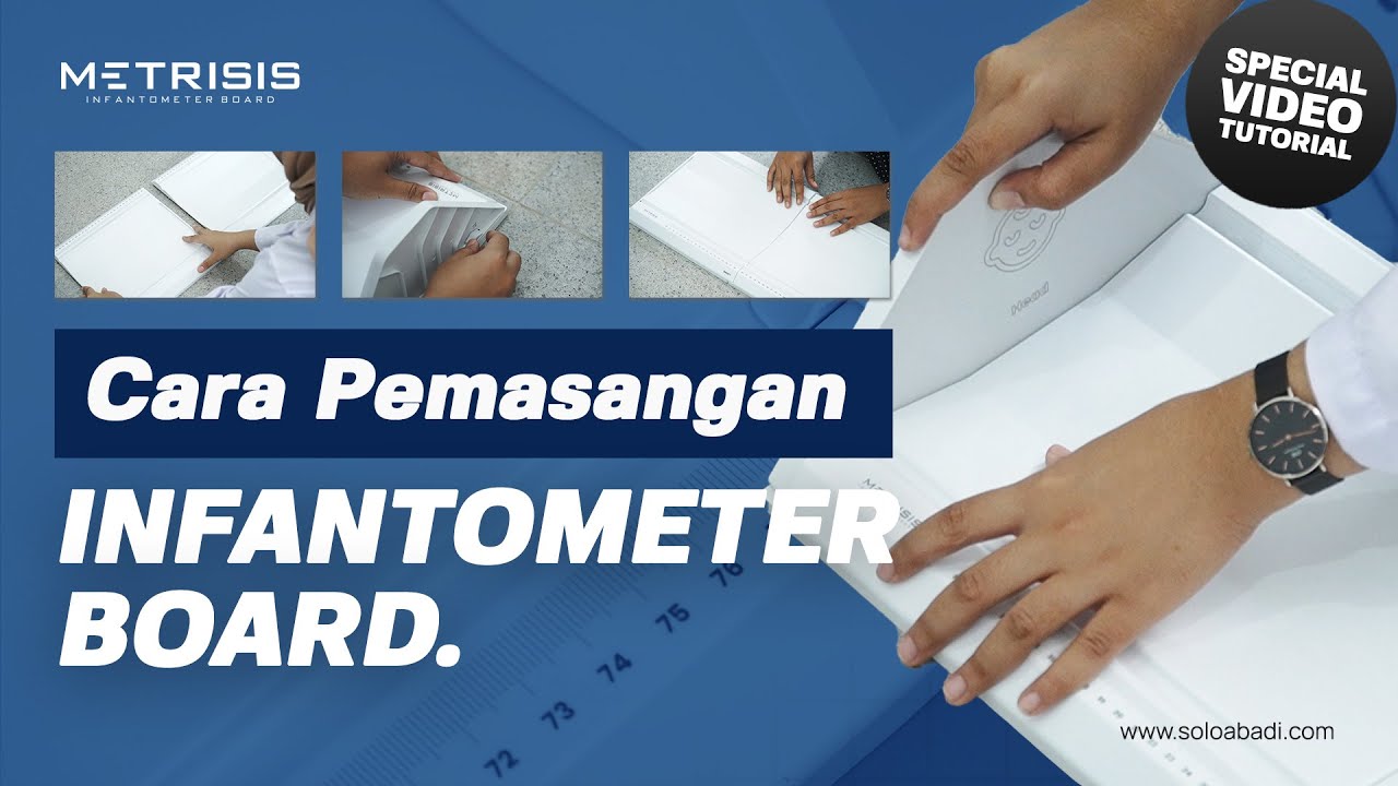 Special Video - Cara Pemasangan Infantometer Untuk Dinas Kesehatan ...