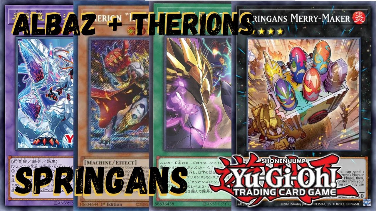 Yu-Gi-Oh! BEST Springans Deck! July 2022 - YouTube
