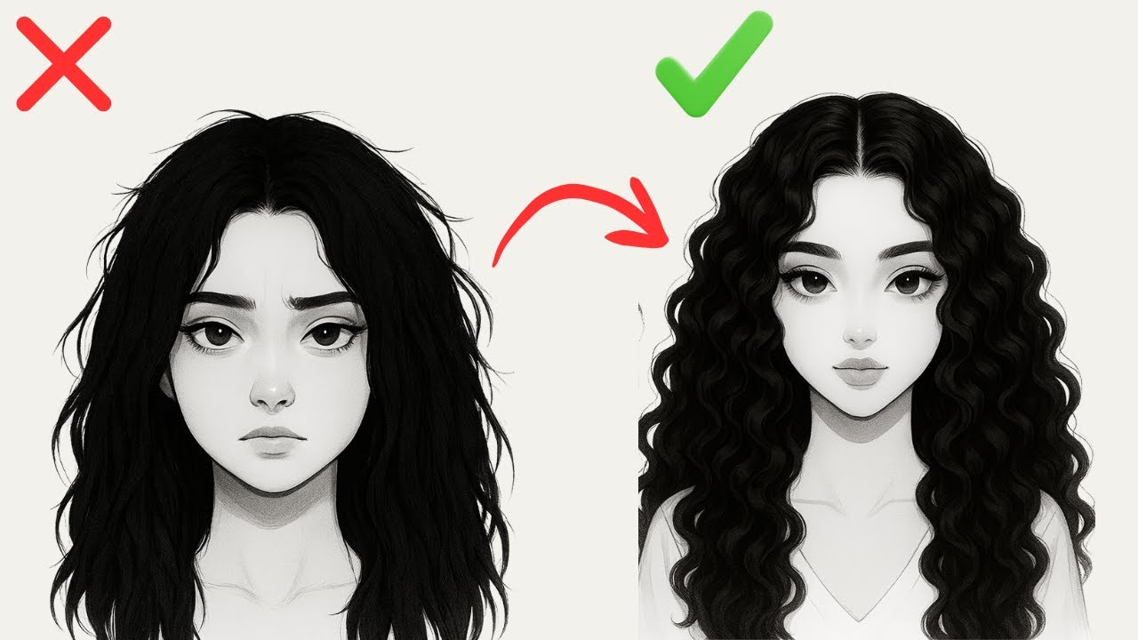 Why Your Wavy Hair Is ALWAYS Frizzy (And How to Finally Fix It) - YouTube