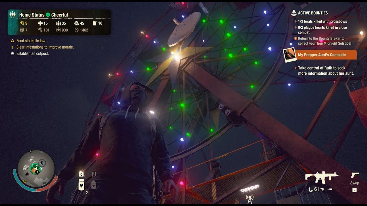 State of Decay 2 - Trumbull Valley - LETHAL - Gameplay - Red Talon Base ...