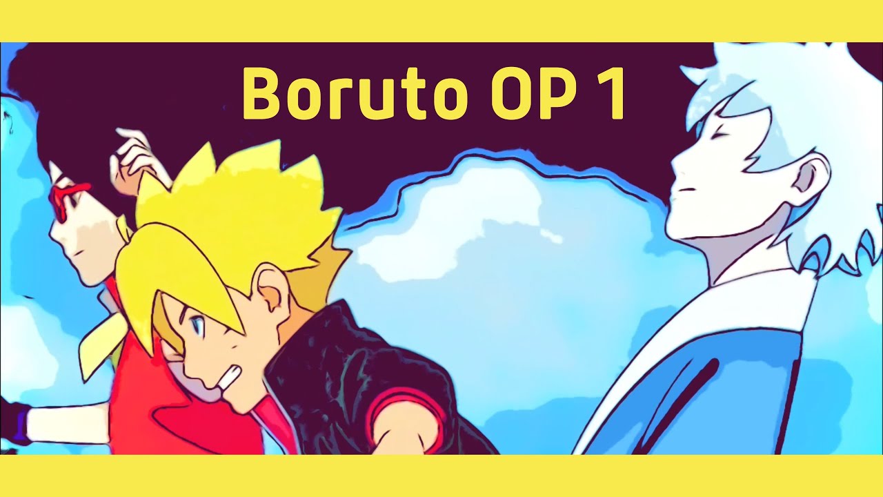 Boruto OP 1 ‘Baton Road’| sub. español - YouTube