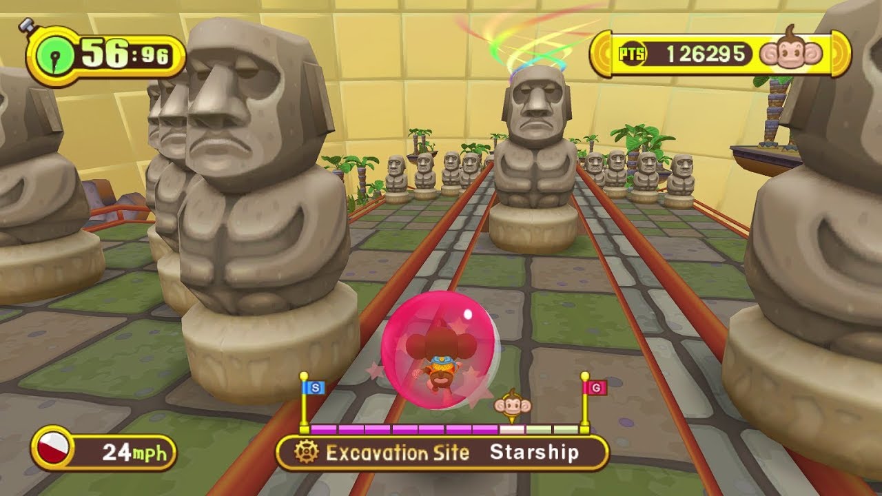 Super Monkey Ball: Step & Roll Full Marathon 60fps - YouTube