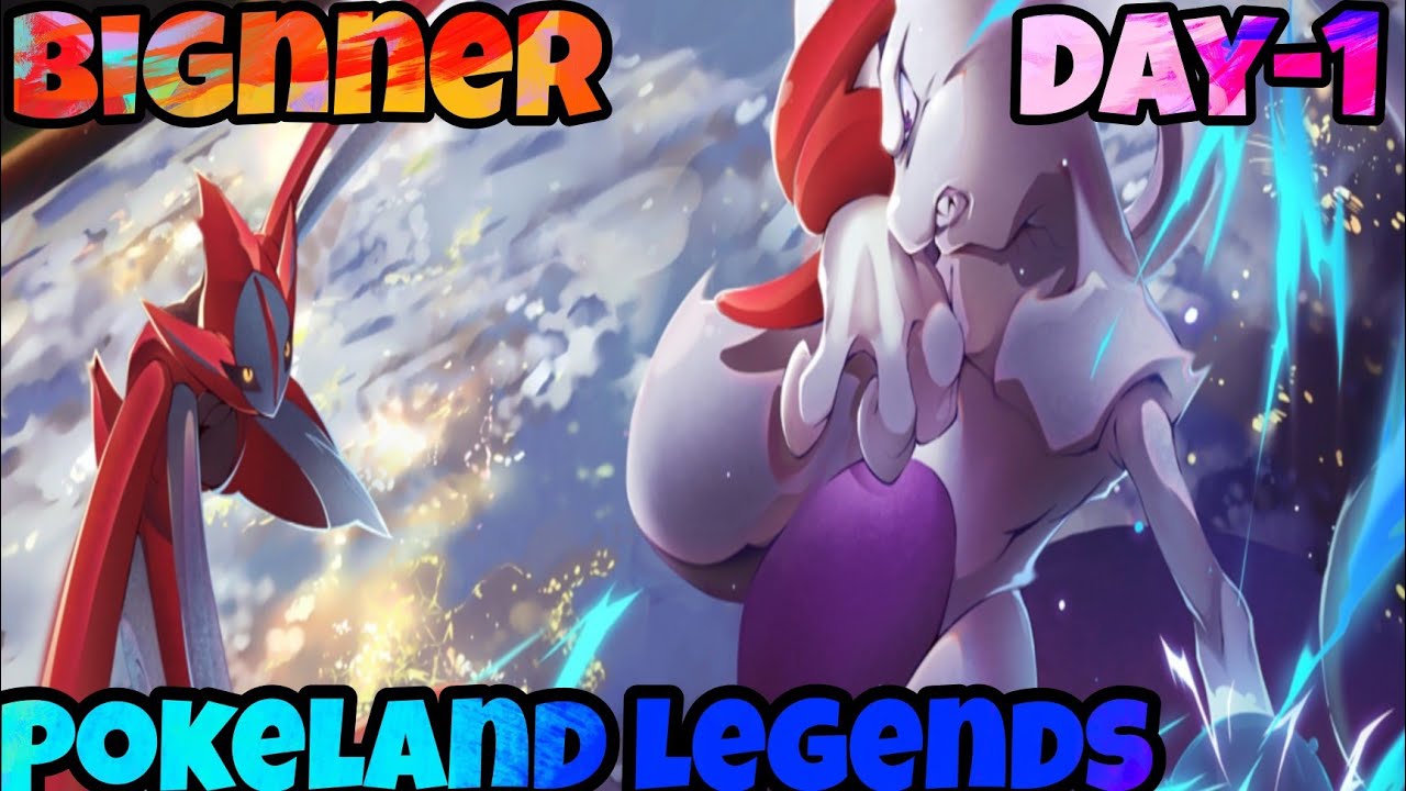 POKELAND LEGENDS - #DAY1 FOR beginner VIP -0 for more information ...
