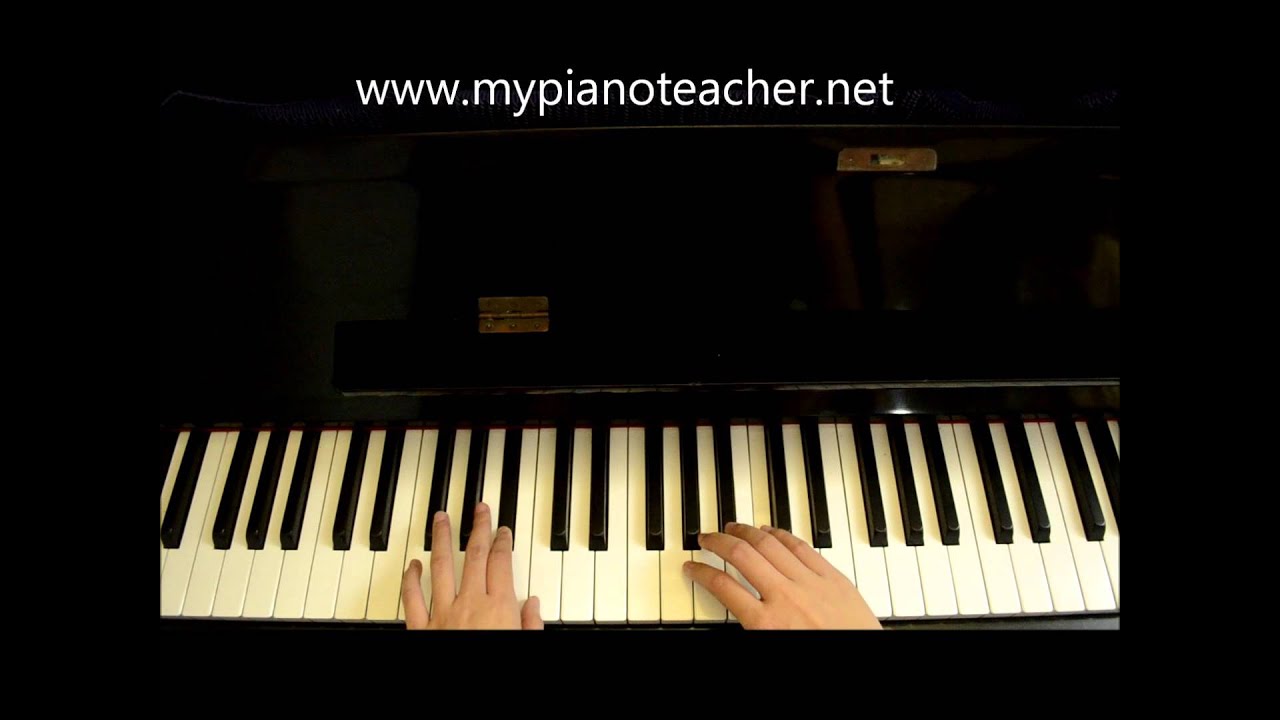 F Major Contrary Motion - YouTube
