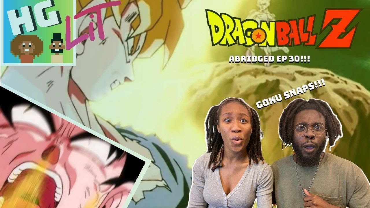 DragonBall Z Abridged: Episode 30 Part 1 - TeamFourStar (TFS) Reaction ...