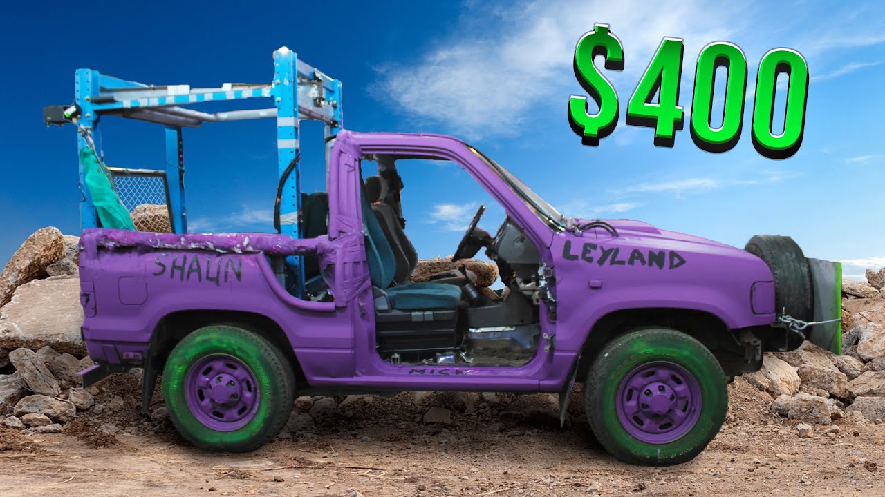 Can These Teams Build a Budget Excavator From Scrap? | Safebreakers ...