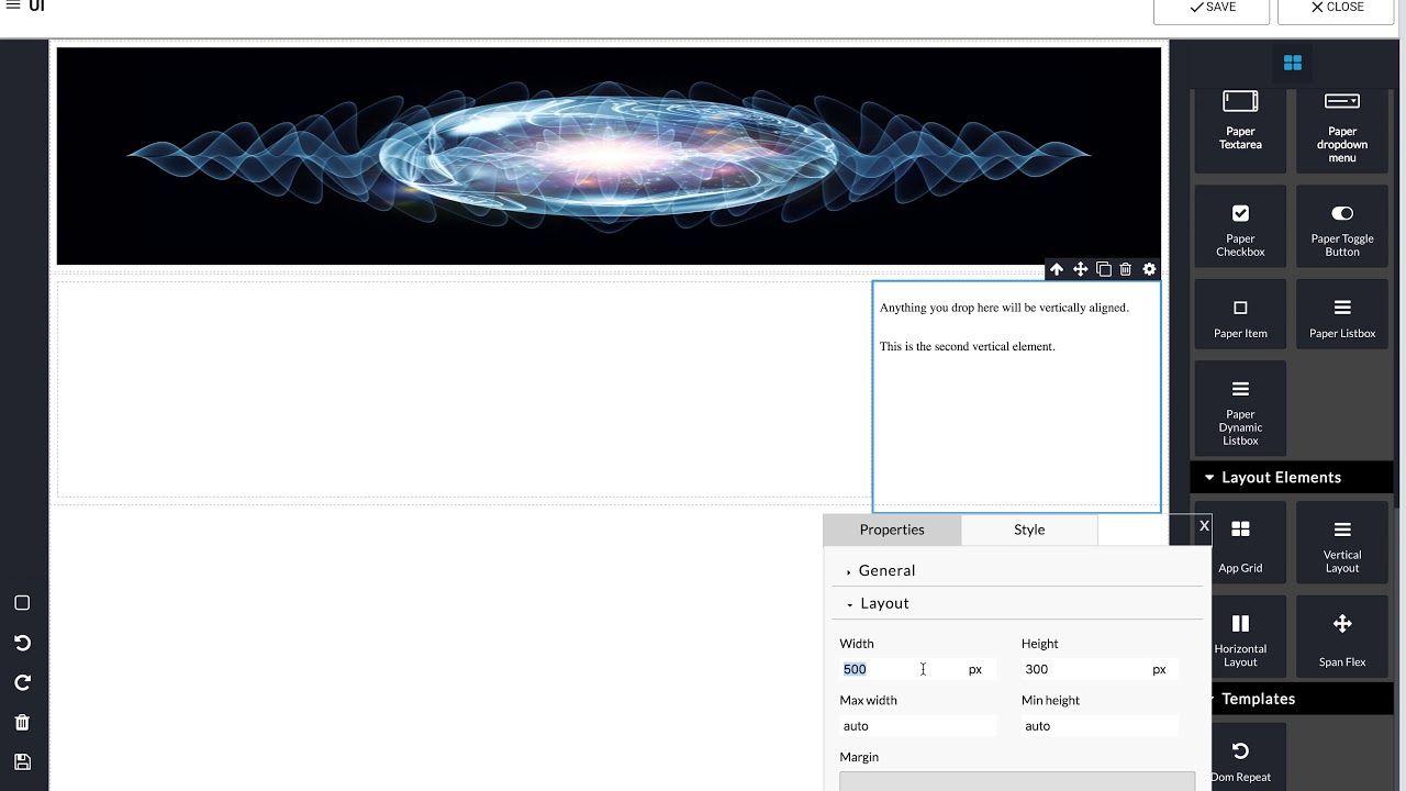 Creating an UI page in PoC IT Online - YouTube