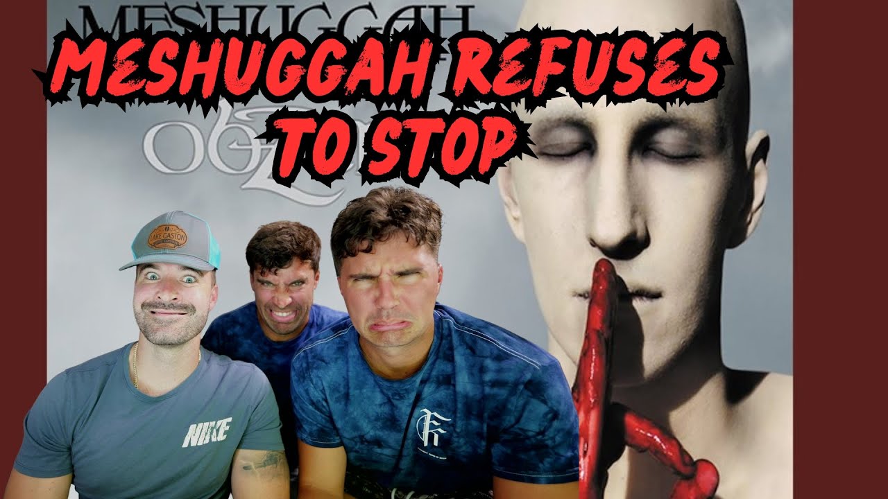 They don't stop - Meshuggah - Pravus (Reaction) - YouTube
