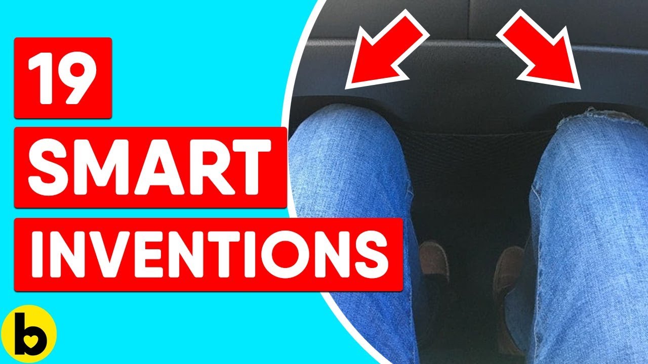 19 Smart Inventions That Really Should Be Everywhere - YouTube