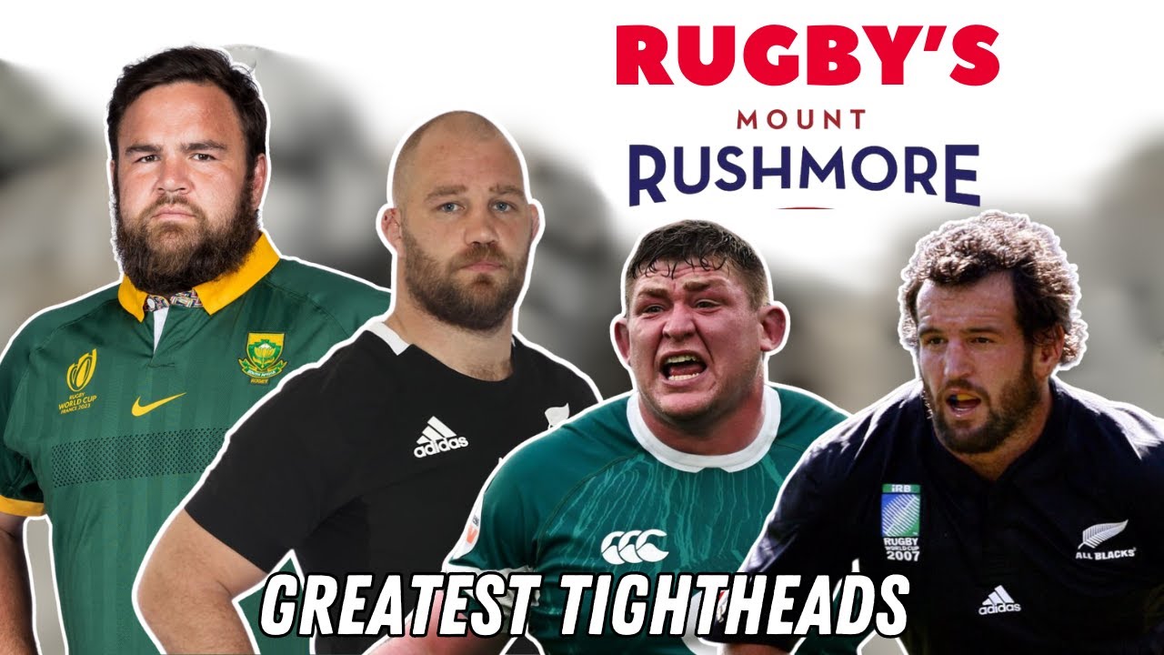 Who were the greatest tighthead props in rugby history? - YouTube