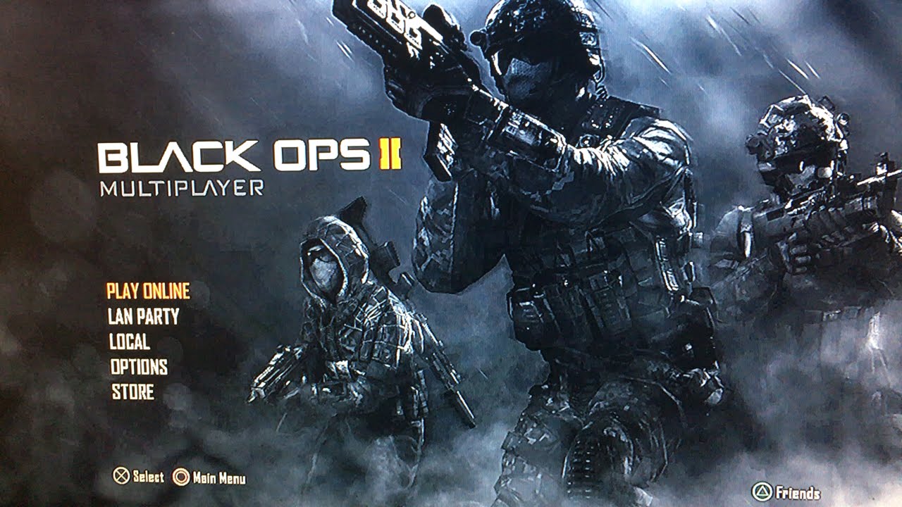 COD BO2 PS3 Livestream Online Multiplayer - YouTube