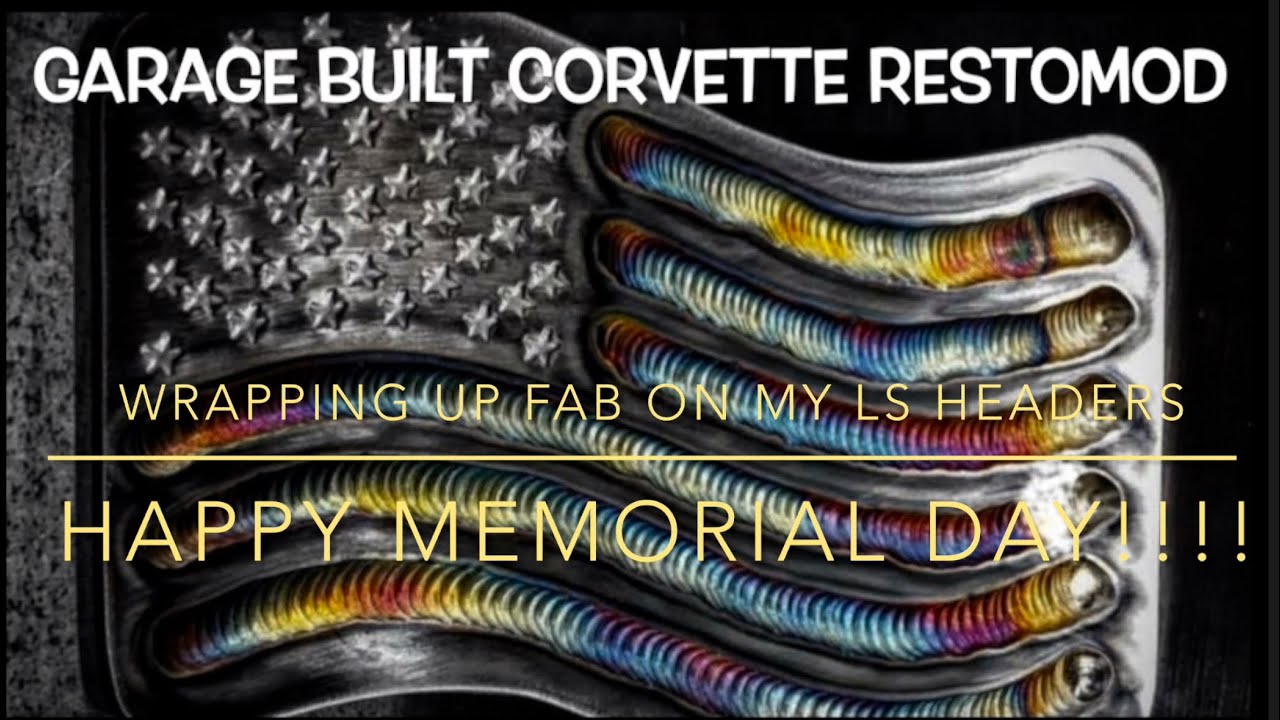 LS Header Fabrication pt2. They look good from your house! - YouTube