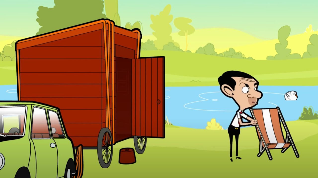 Camping, the Mr Bean Way | Mr Bean Animated Cartoons | Season 3 | Funny ...