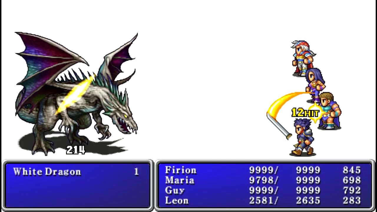 Final Fantasy II (PSP) Walkthrough - Part 9 - YouTube