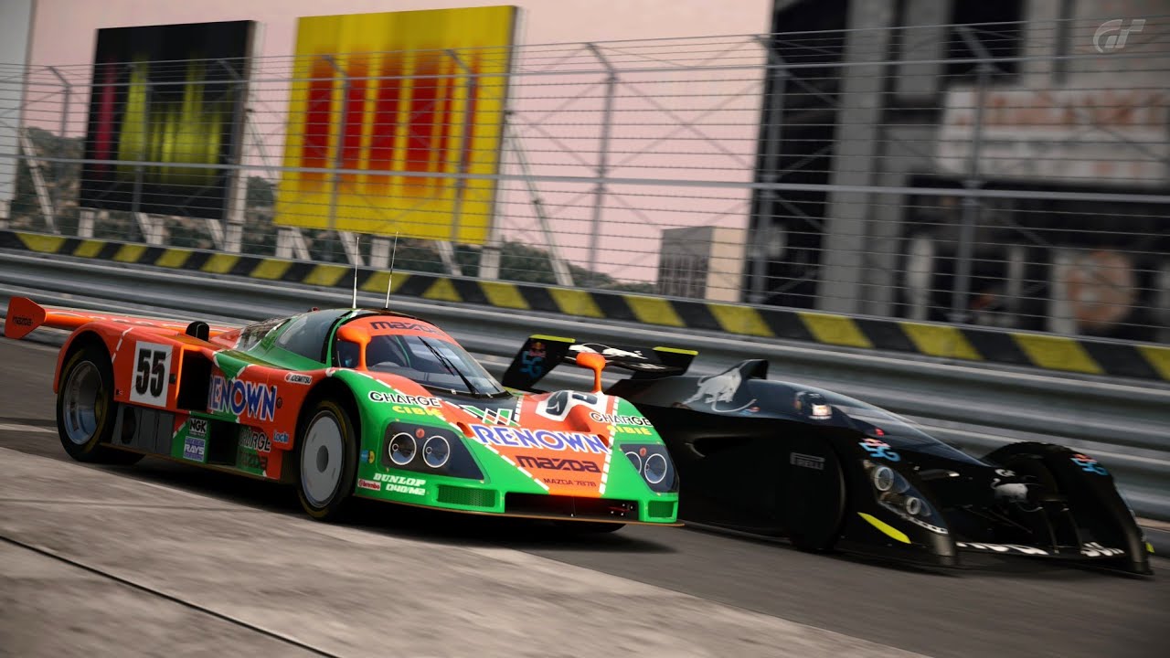 Gran Turismo 5 - Mazda 787B '91 (HYBRiD) PS3 Gameplay - YouTube