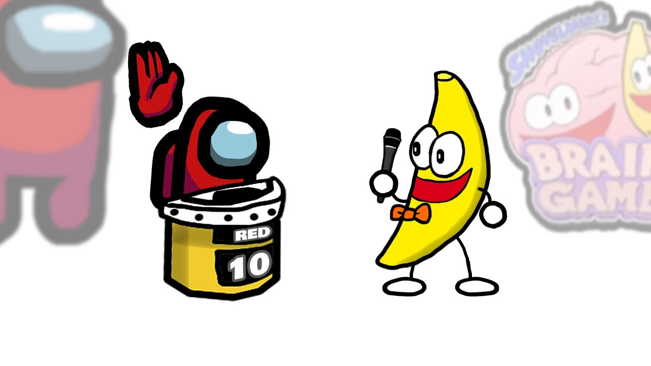 Mini Crewmate Kills Shovelware's Brain Game - Roblox | Among Us - YouTube