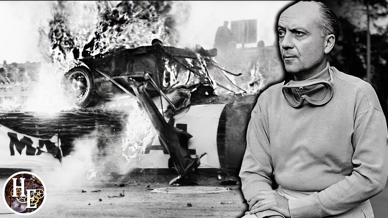 1955 Le Mans Disaster: The Deadliest Crash in Motorsport History - YouTube