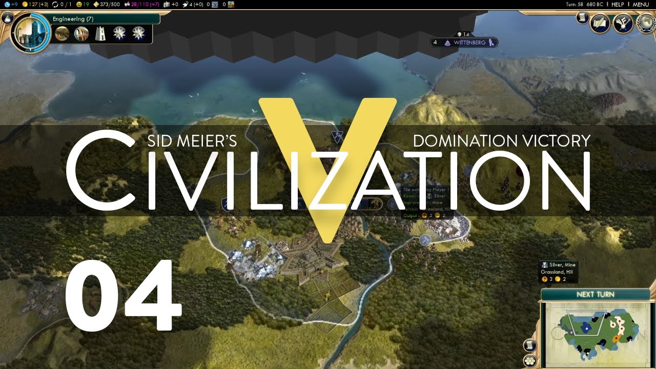 Improvements At Home - Civilization 5 Domination Victory - Ep 4 - YouTube