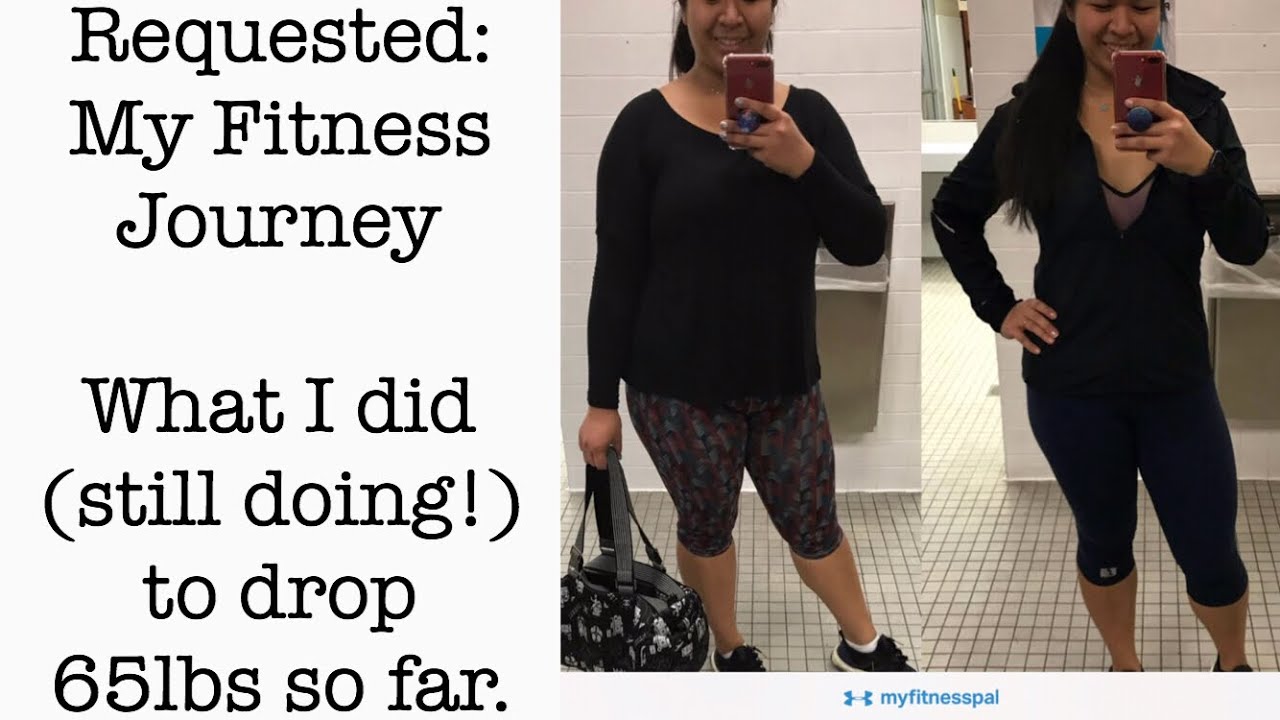 Fitness Q&A: How I lost 65lbs so far! - YouTube