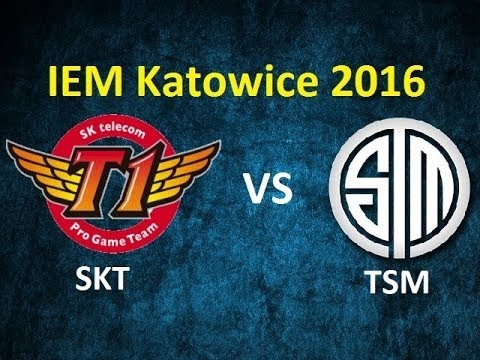 SKT vs TSM - League of Legends Tournament - Semifinal IEM Katowice 2016 #Map2 - YouTube