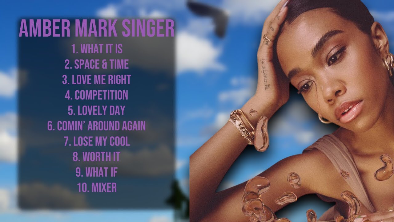 Amber Mark Singer-Top hits compilation for 2024-Leading Hits ...