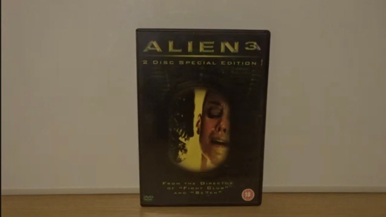 Alien 3 (UK) DVD Unboxing - YouTube