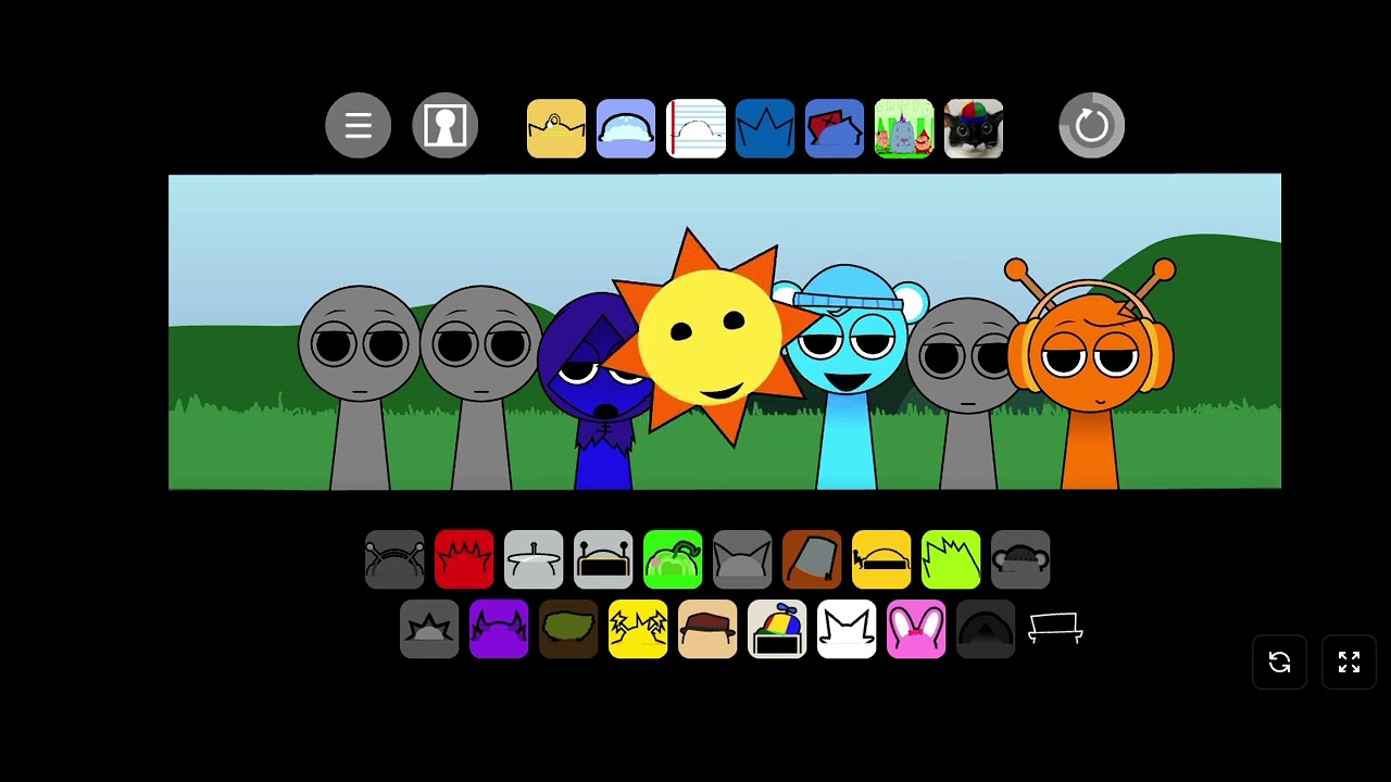 Sprunki retake song (RETAKE) - YouTube