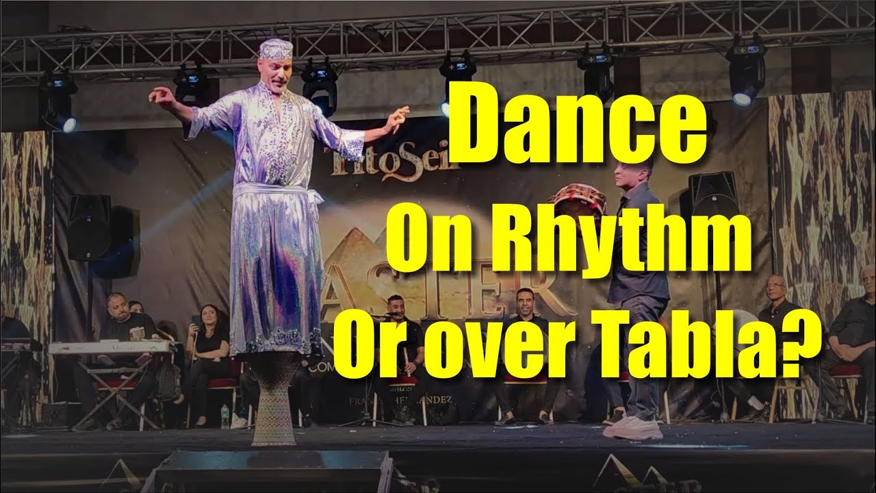Baladi Dance | Tito Seif performing over Tabla - YouTube