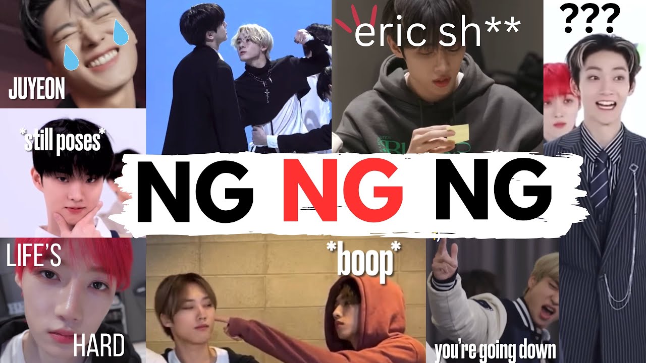 THE BOYZ AND THEIR NG(not so good) MOMENTS - YouTube