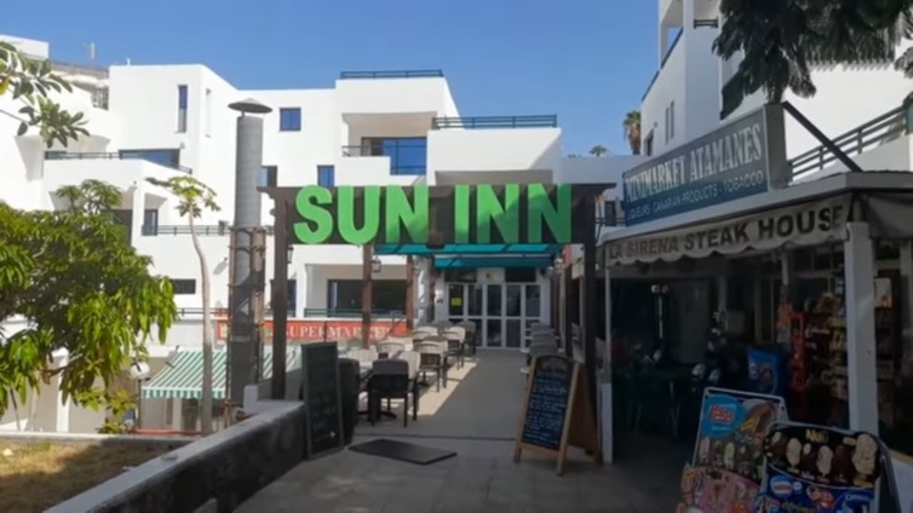 Tenerife Costa Adeje Torviscas Sun Inn McGuires New Hoppys Bar I give ...
