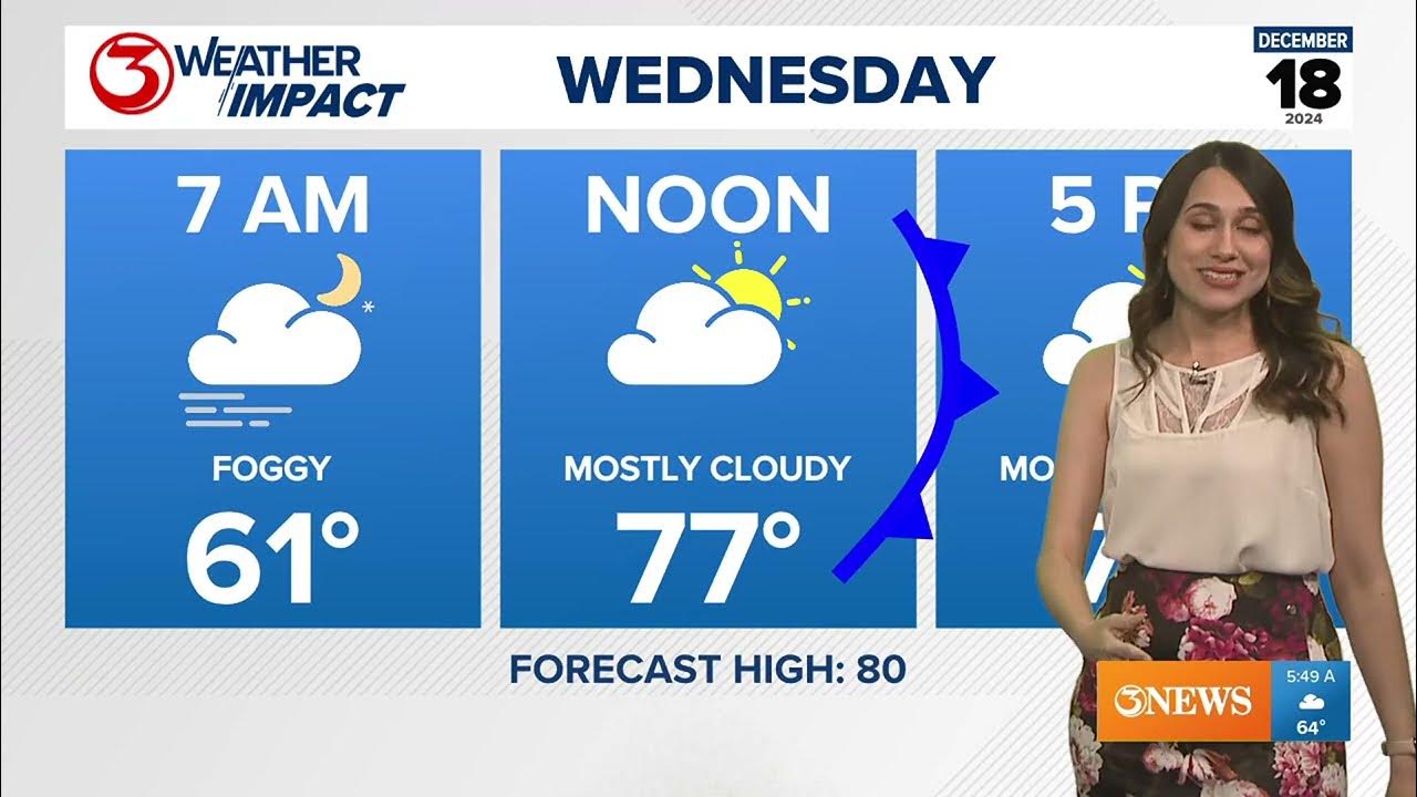 Kristin Walla 12/18/2024 KIII 3 ABC - YouTube