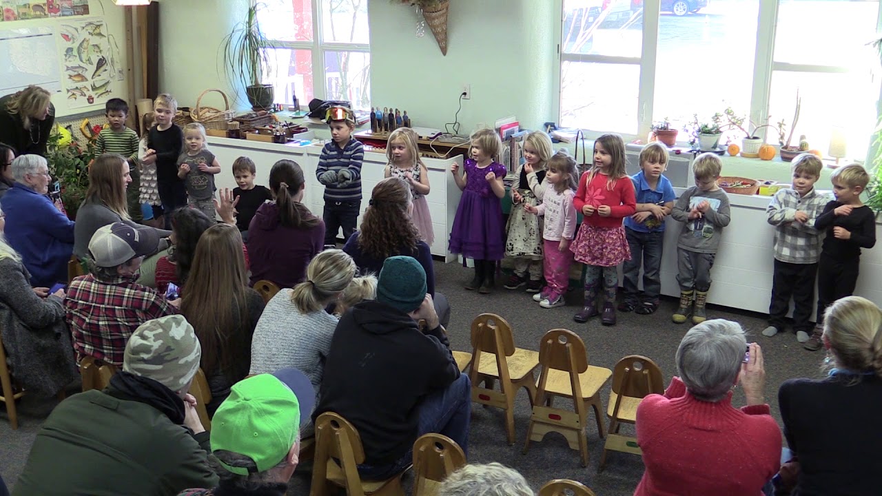 Primary Winter Concert 3 and 5 day kids - YouTube