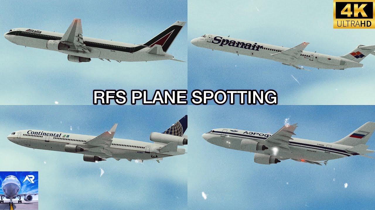 Milan Malpensa Airport Plane Spotting 90’s | RFS- Real Plane Spotting ...