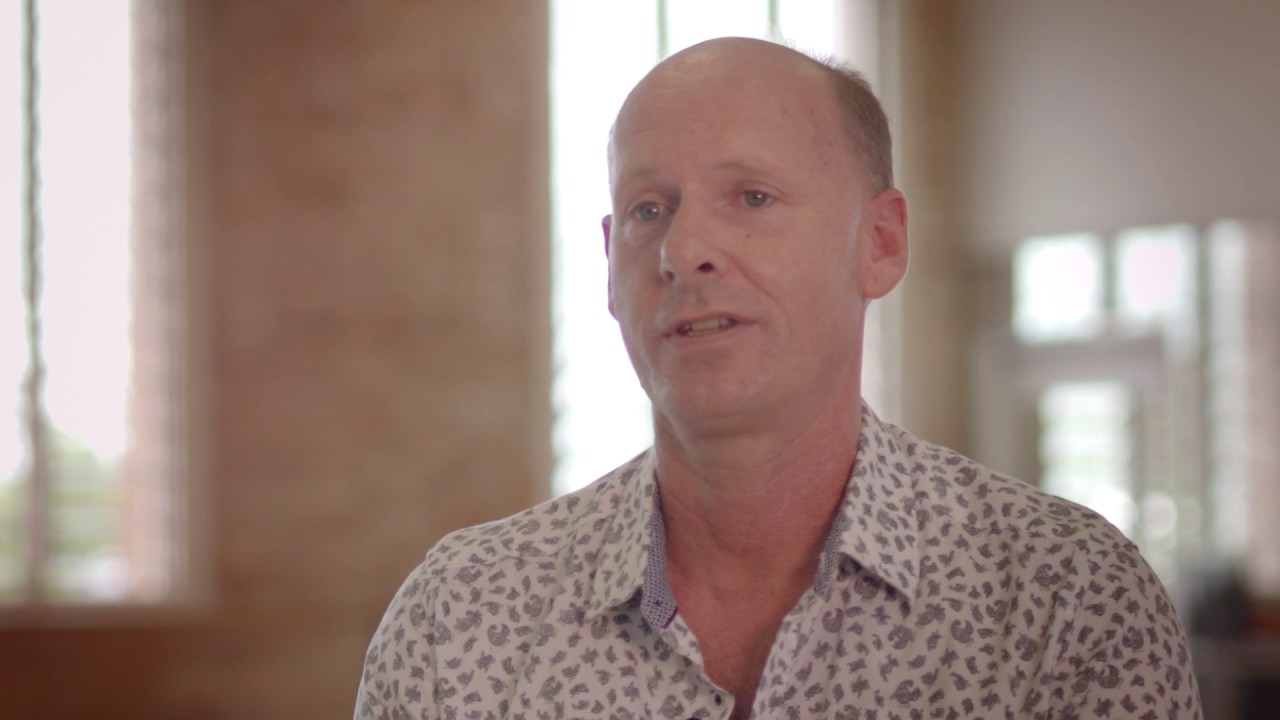 Backstage with Greg Horsman - YouTube