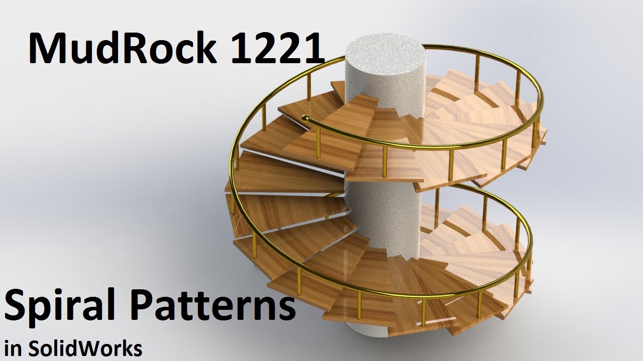 SolidWorks Viewer Requested Content Spiral Staircase YouTube solidworks-viewer-requested-content-spiral-staircase-youtube