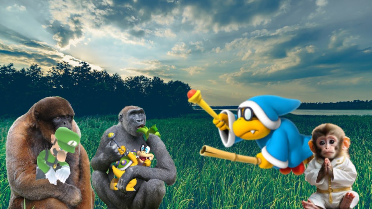 Animals takeover: trailer - YouTube