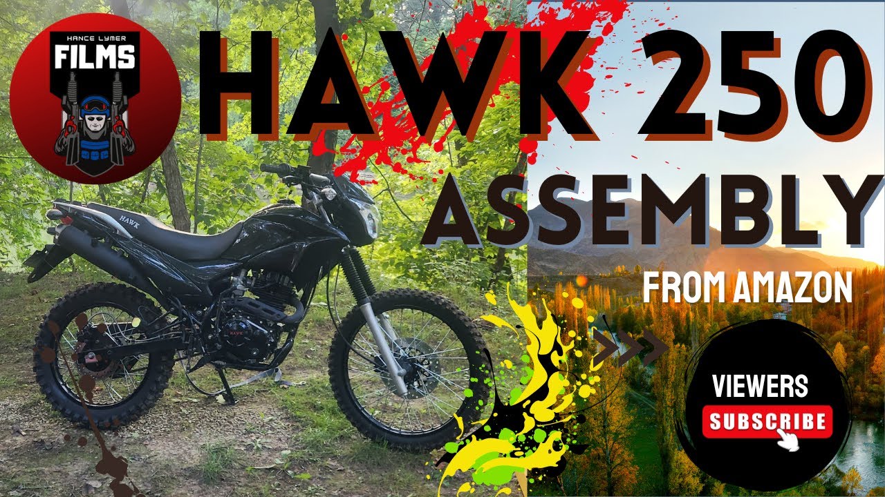 How to Assemble Hawk 250 from Amazon! - YouTube