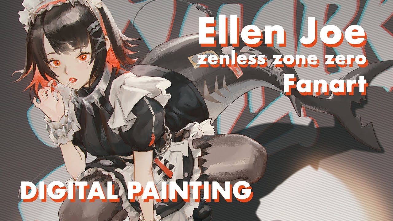 Ellen Joe Fanart - YouTube