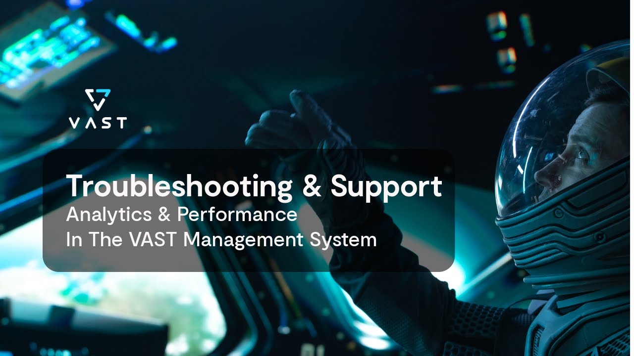 Support & Troubleshooting Best Practices In The VAST Management System ...