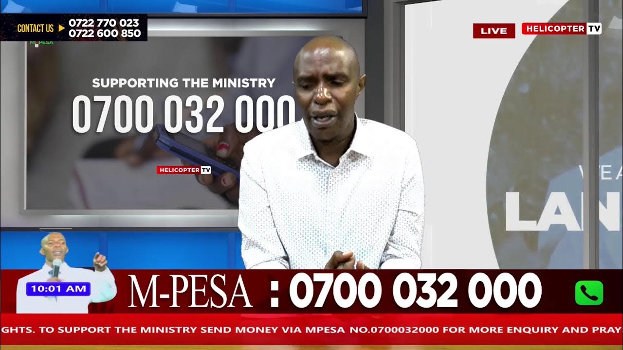 FRIDAY/6/1/23MORNING POWERFUL PROPHETIC SERVICE WITH PROPHET THOMAS ...