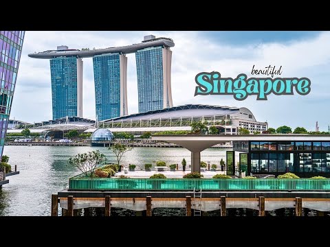 vlog | beautiful Singapore 🇸🇬 | travel vlog
