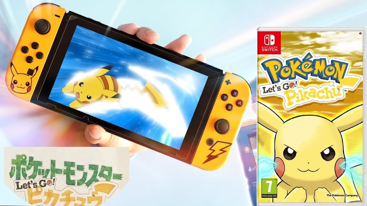 ¿Revelado REMAKE de Pokémon Amarillo para Nintendo Switch? - YouTube