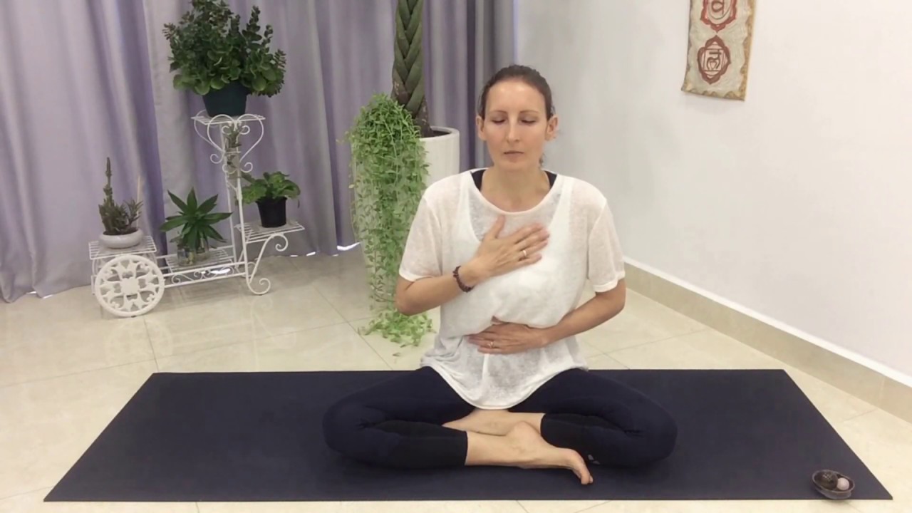 The Full Yogic Breath | Abdominal Breathing, Clavicular Breathing ...