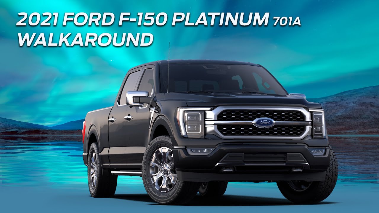 2021 Ford F-150 Platinum 701a - Walkaround - YouTube